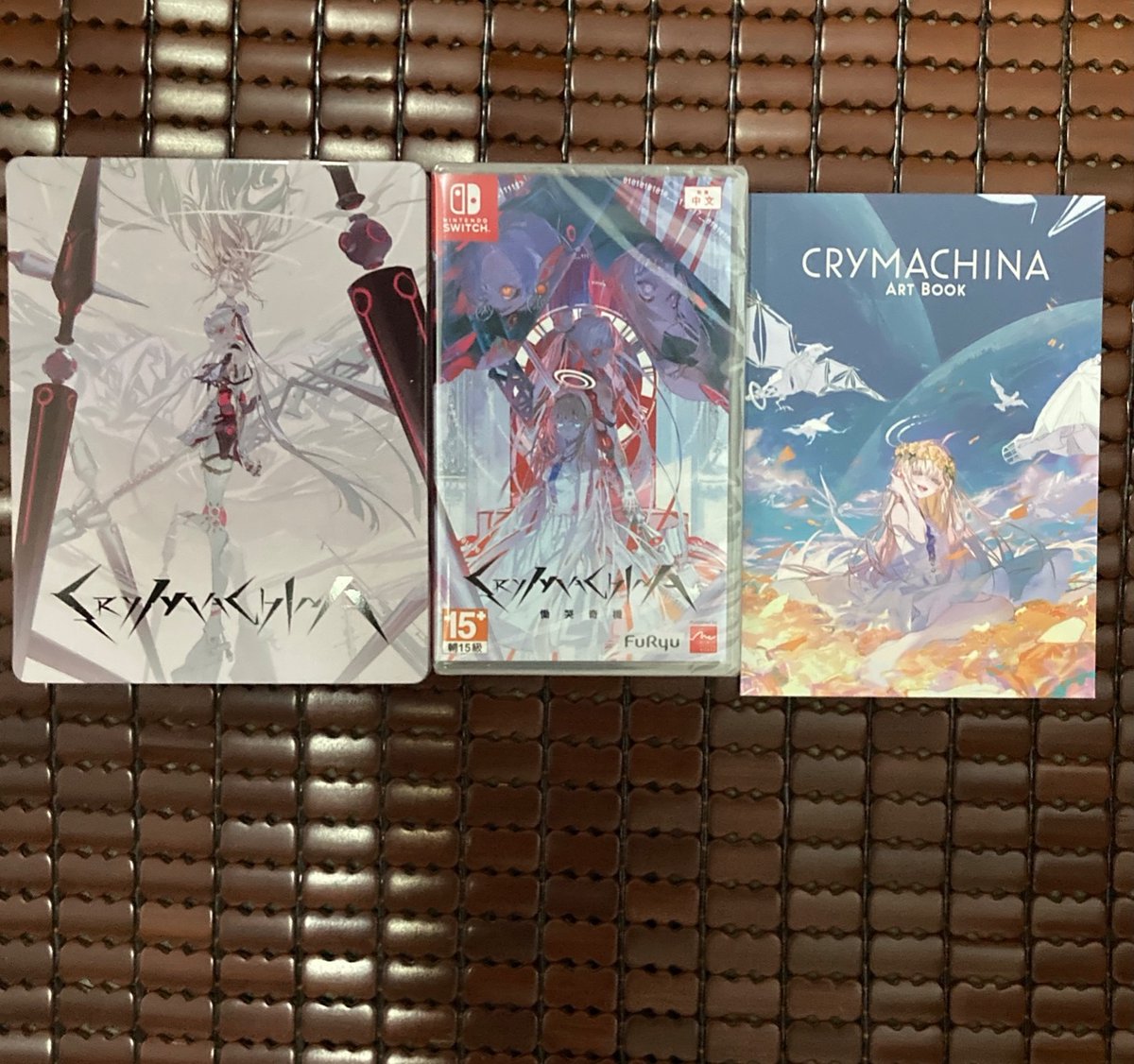 【情報】機械少女動作RPG《Crymachina慟哭奇機》繁體中文版，新增 DLC「三位一體著組/通用校服著組」 @NS / Nintendo Switch 哈啦板 - 巴哈姆特