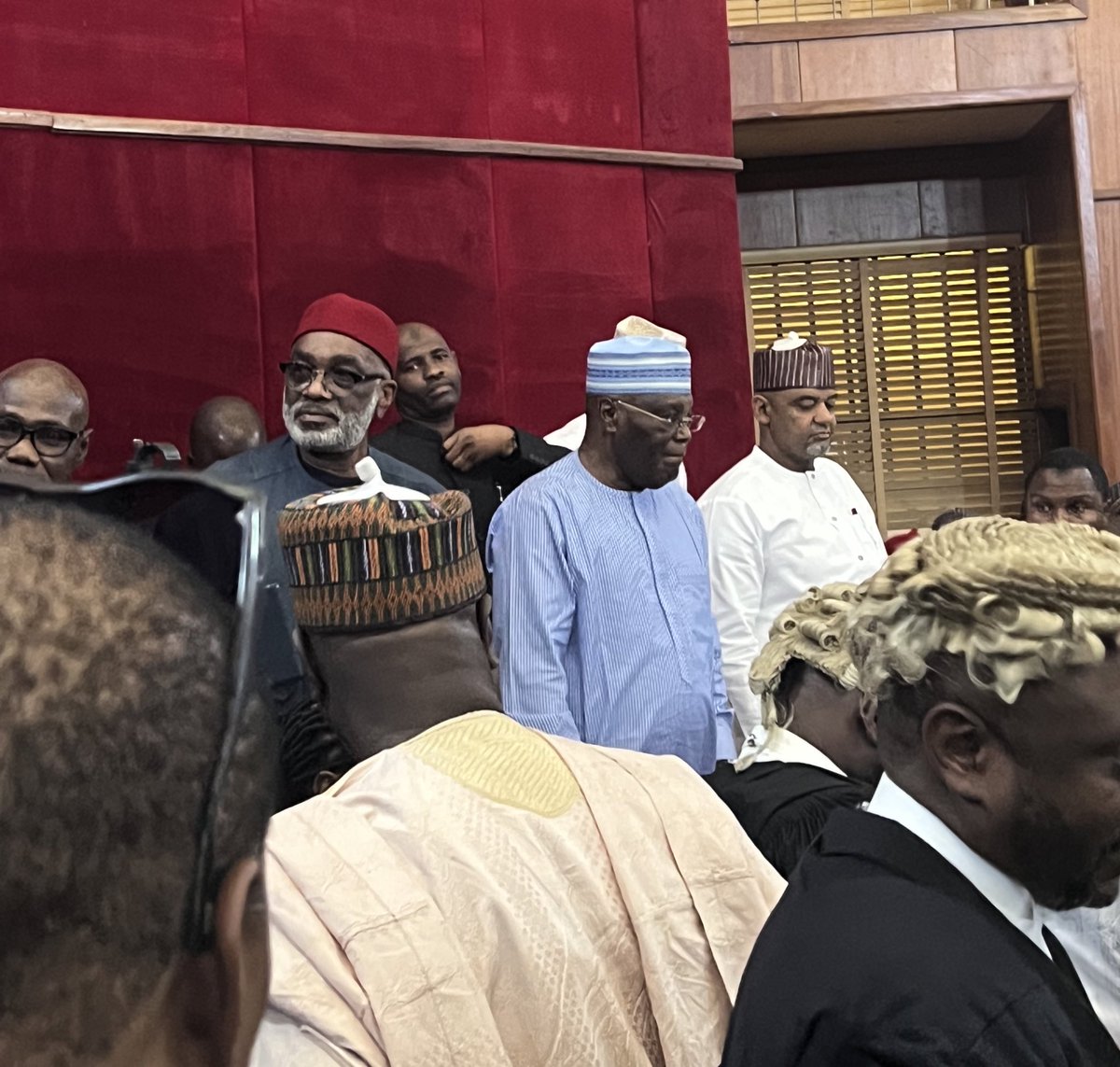 Wahala in the court ohhh This PDP’s lawyer SAN Uche deserves cold ...