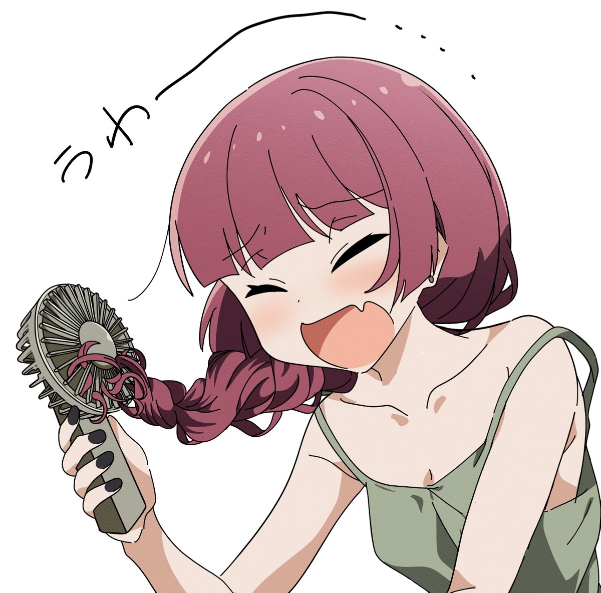 「ぼっちざろっく。 (1/1) 」飛来ボデーC103土曜東3シ01aの漫画