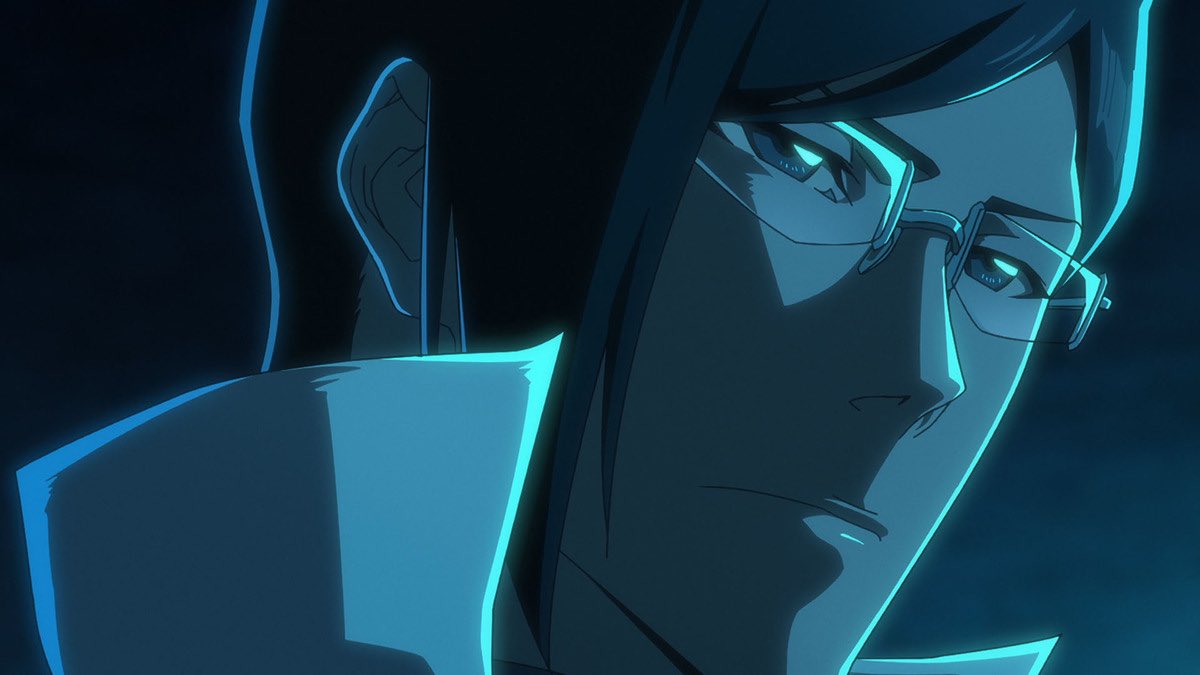 Bleach Ishida New Look
