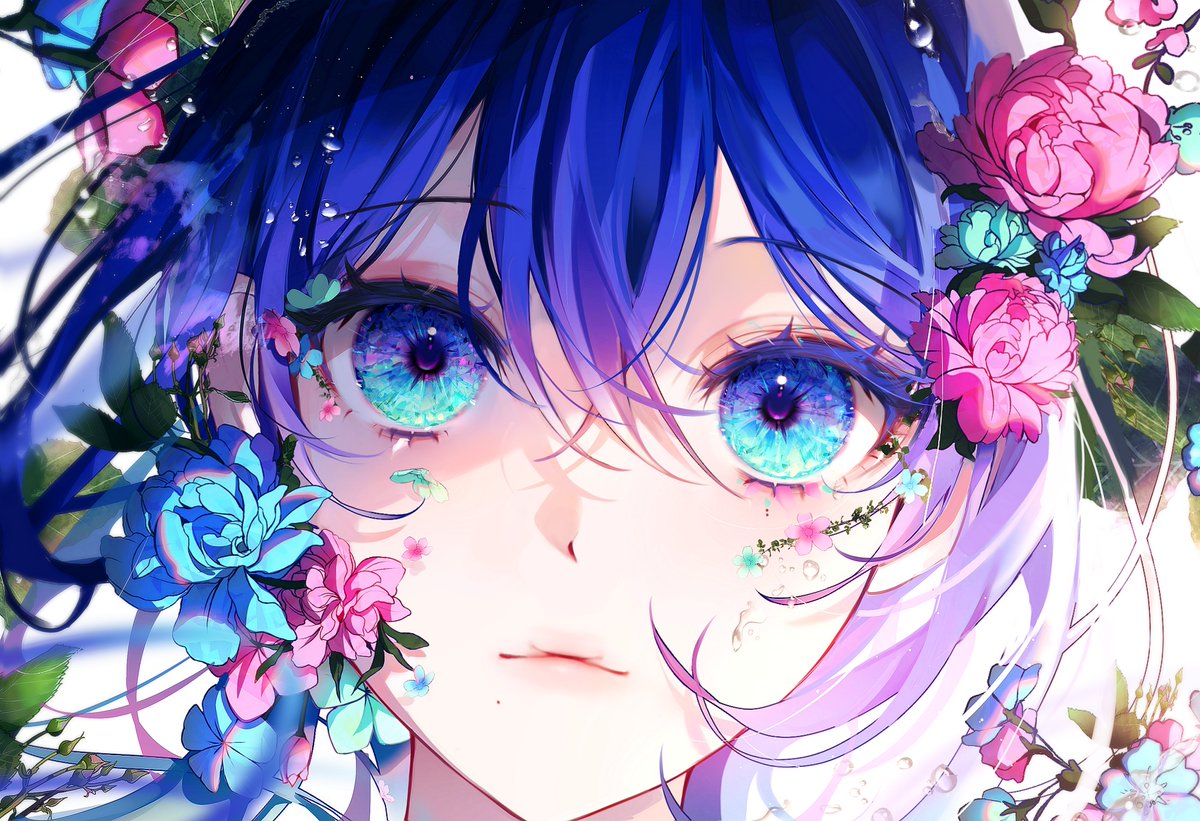 「My favorite color combination.」|58 / fevercellのイラスト