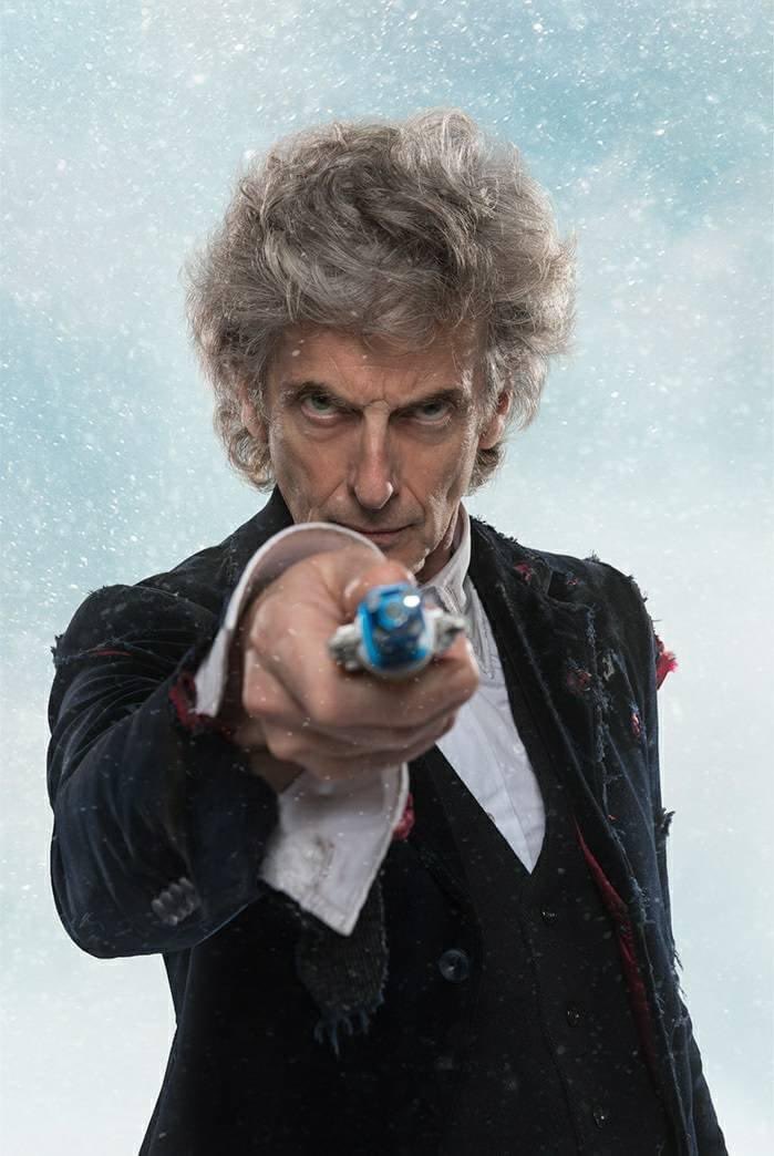 Peter Capaldi Doctor Who Promo