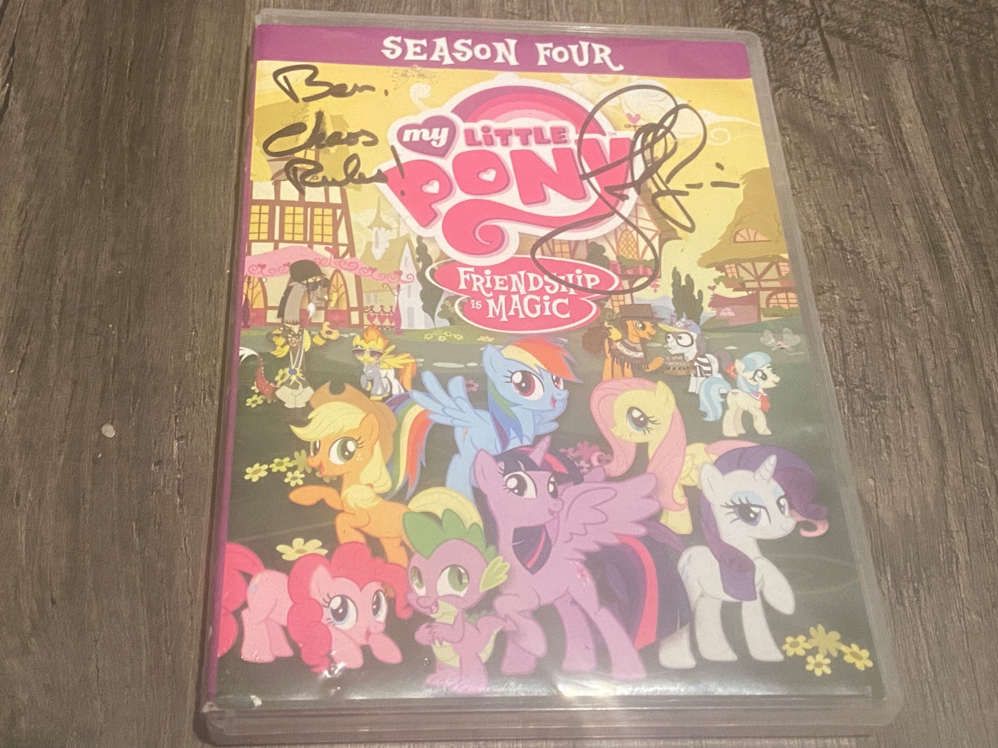 Mlp Wallpapers Season 4