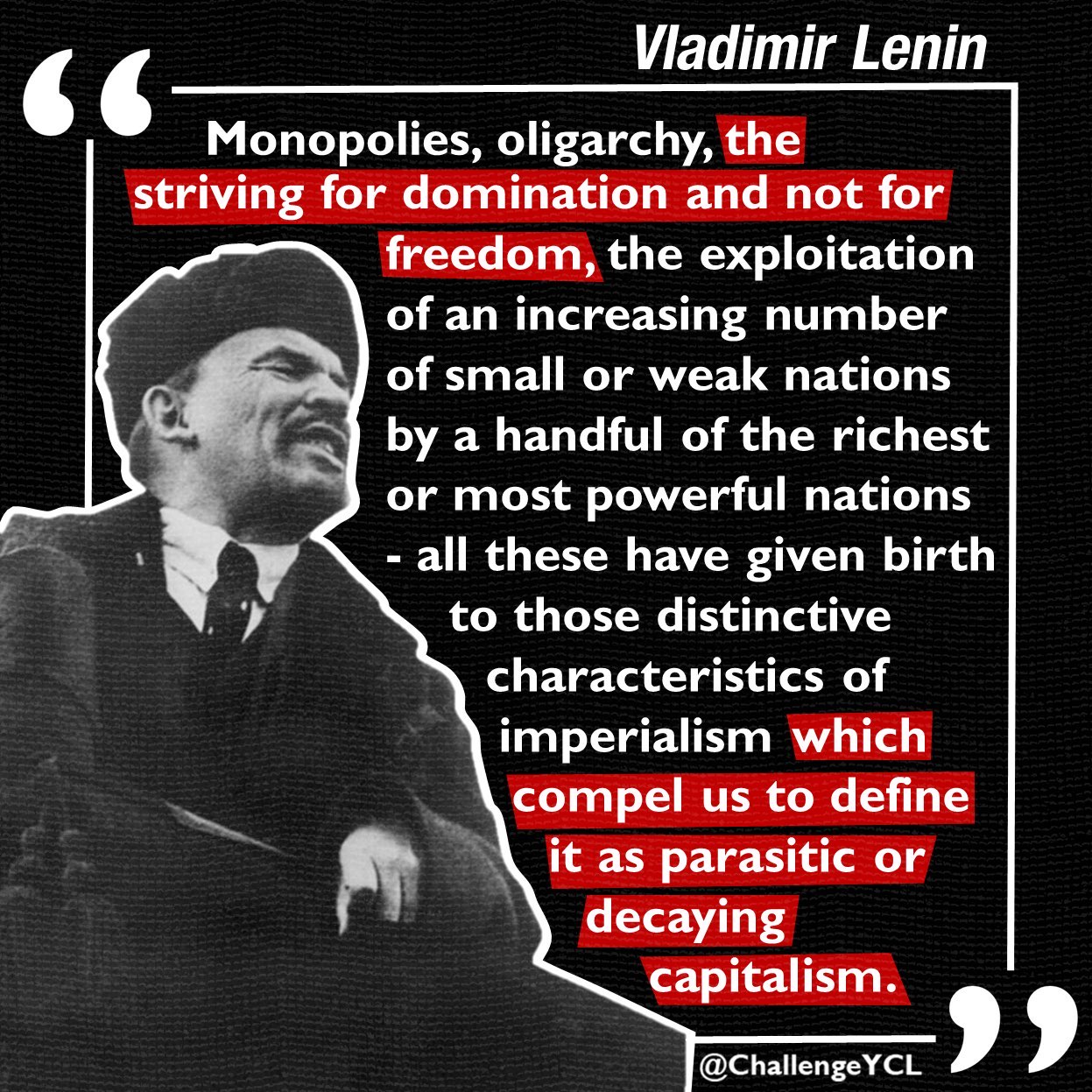 Joseph Lenin Quotes Vladimir Lenin Quote Vladimir Pin | TeePublic