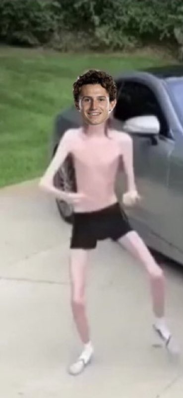 Skinny White Boy Meme