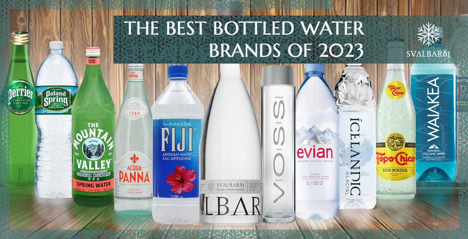 Bottled Water Logos And Names