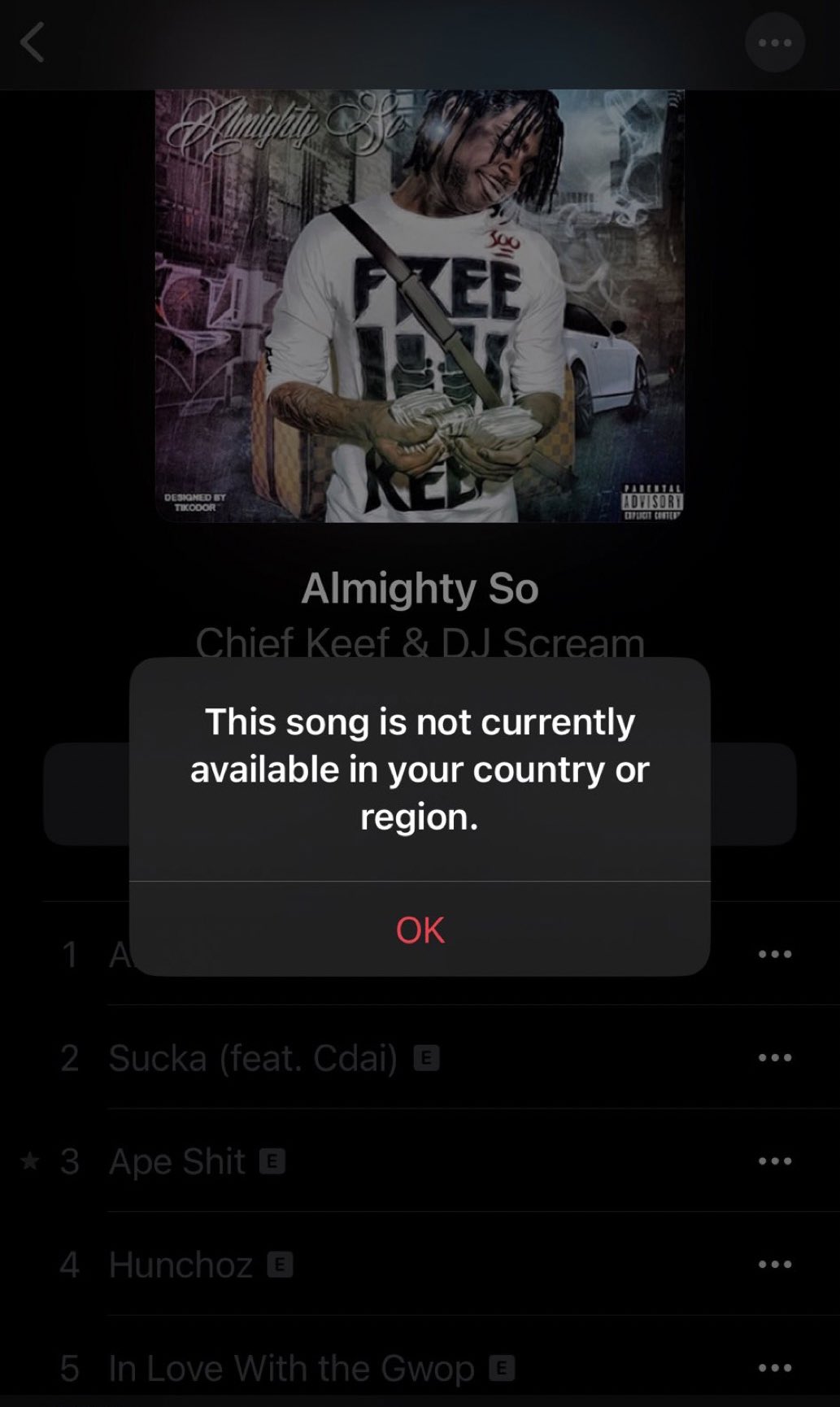 Chief Keef Almighty So