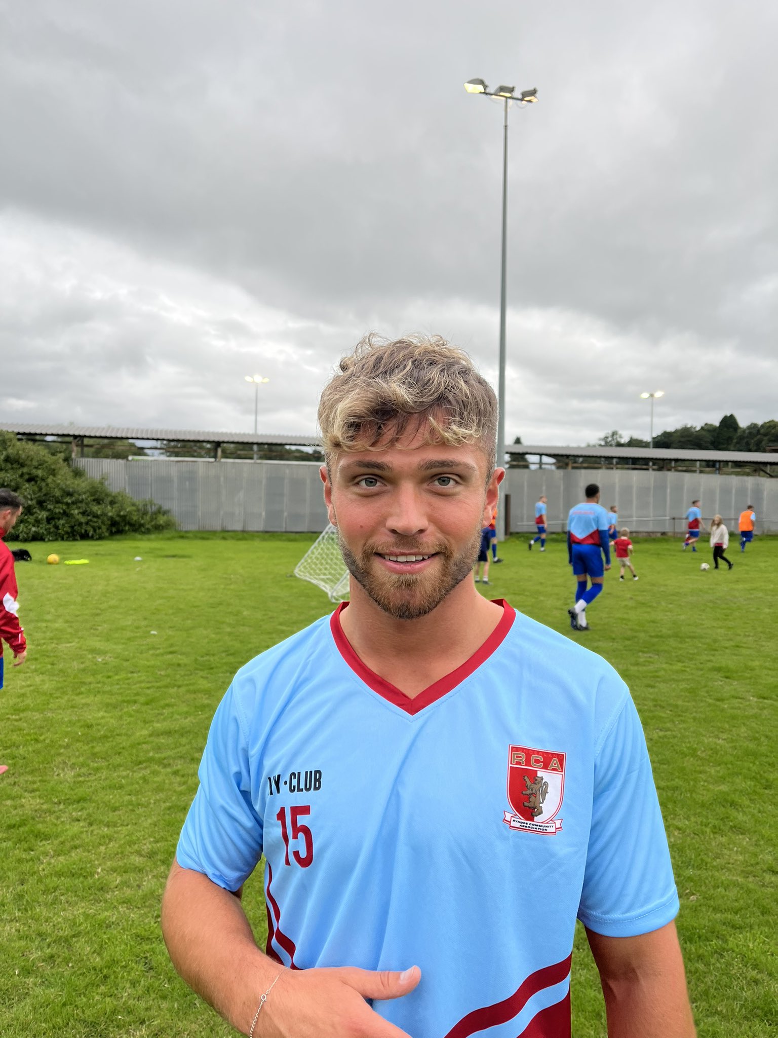 Oh, Brother! RCA Snap Up Ewan James – Sunderland RCA Football Club
