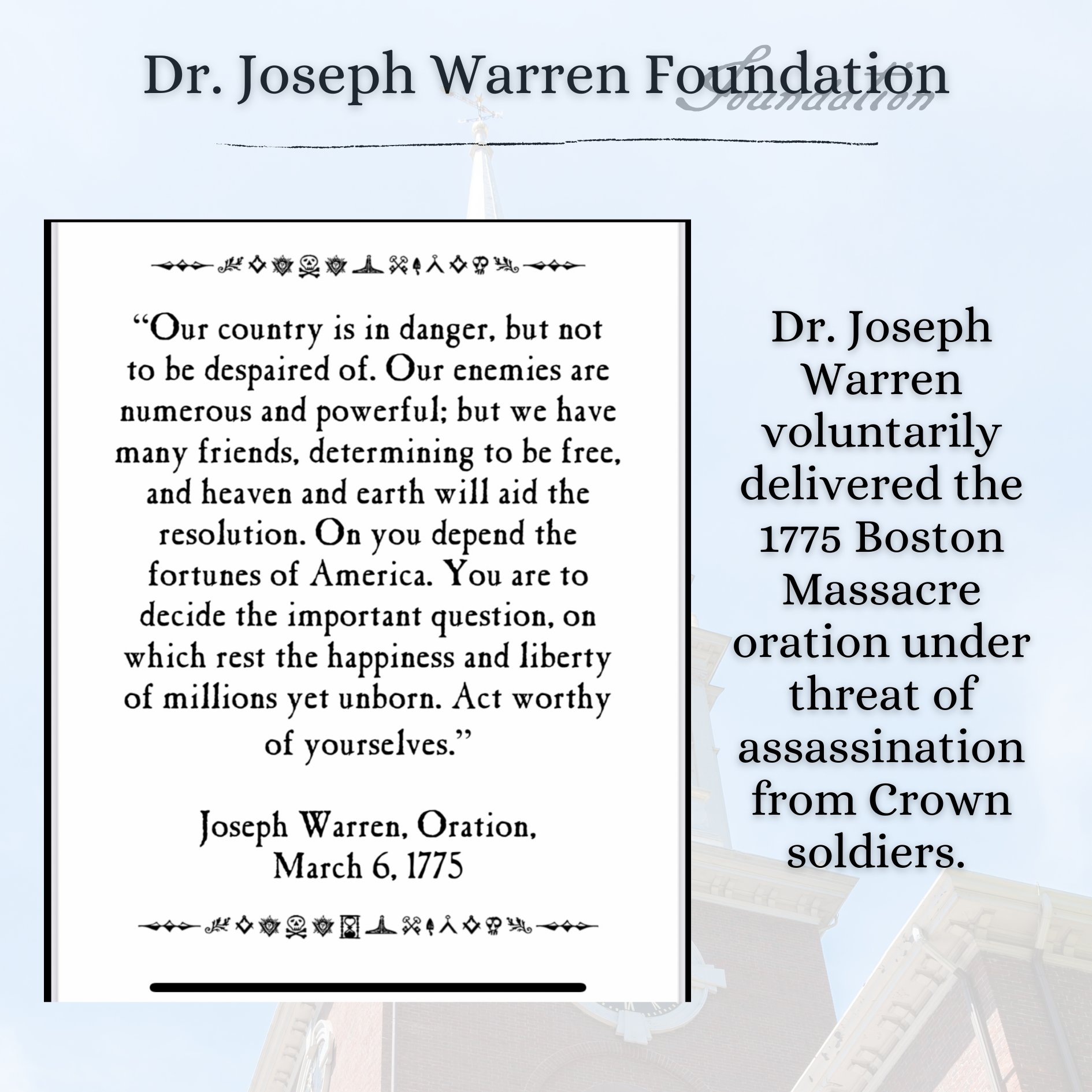 Joseph Warren Quotes Joseph Warren Outbound Sales Representative