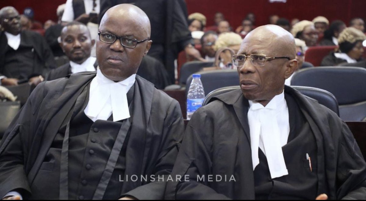 The judges are now seated. It’s time for the business of the day. The ...