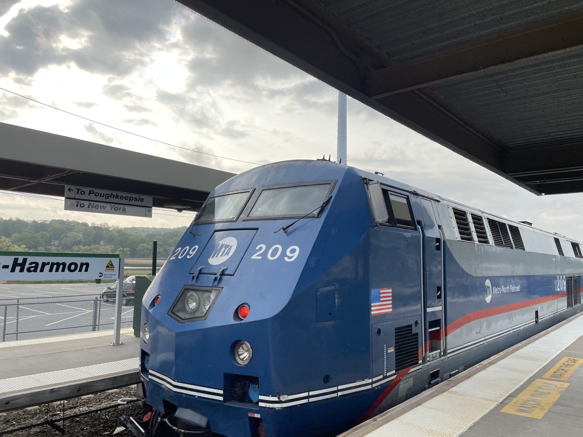 Pascack Valley Line Metro North