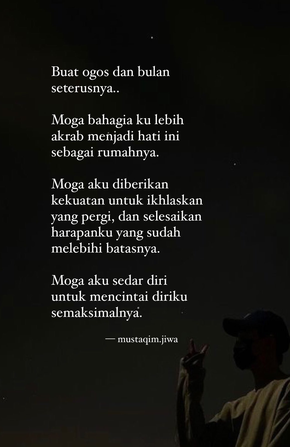 Aku Pergi Quote