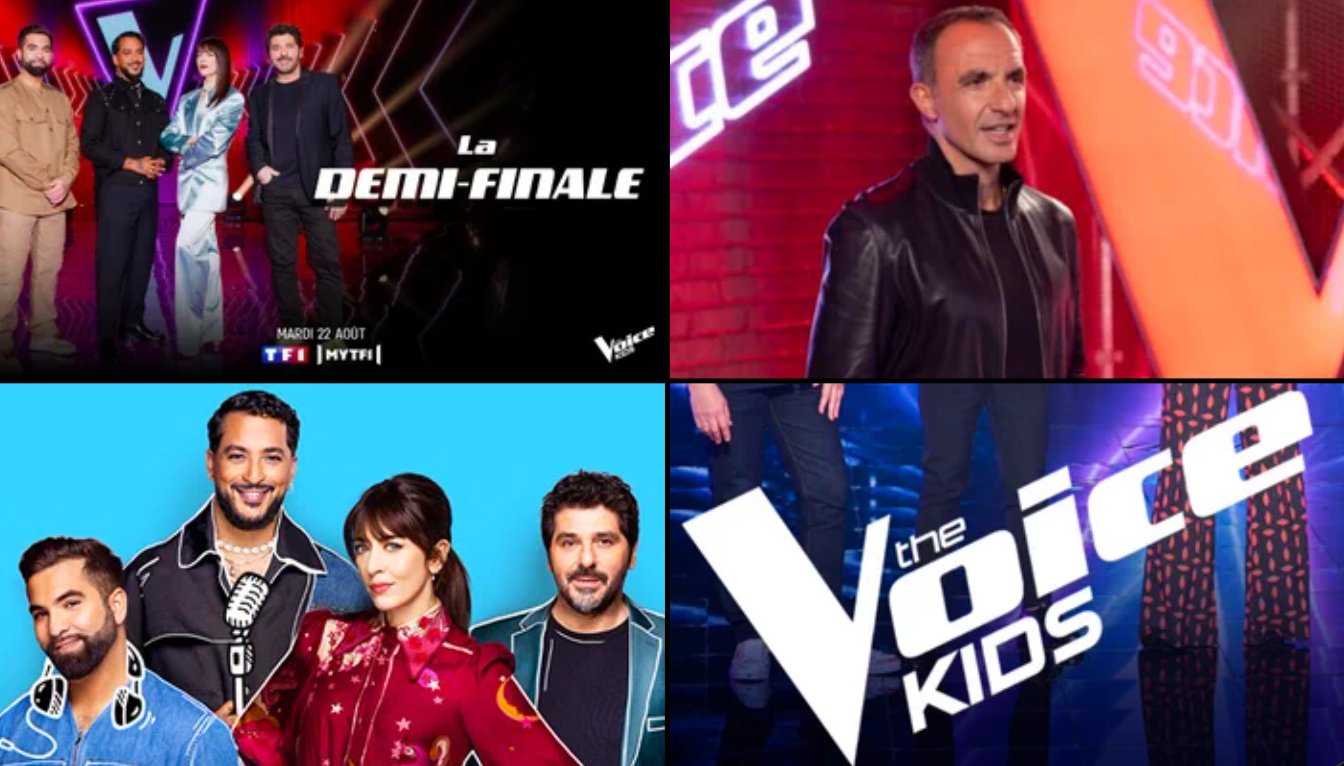 Nikos présentera la demi-finale de The Voice Kids le Mardi 22 août ...