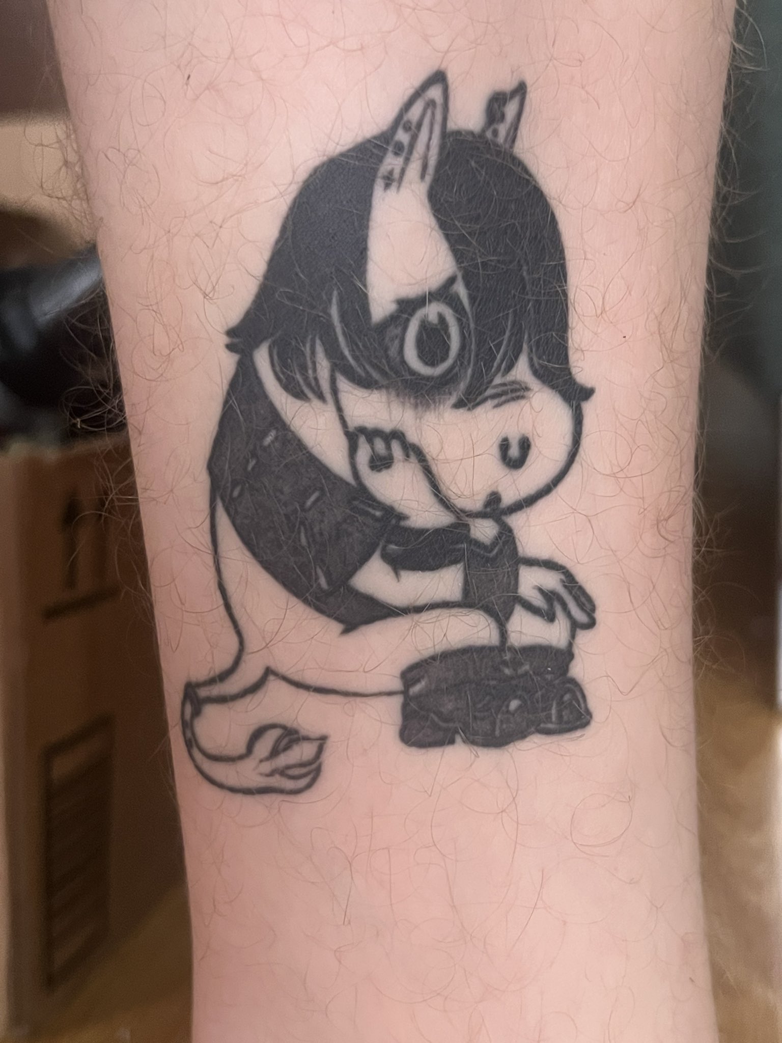 Moomin Tattoo
