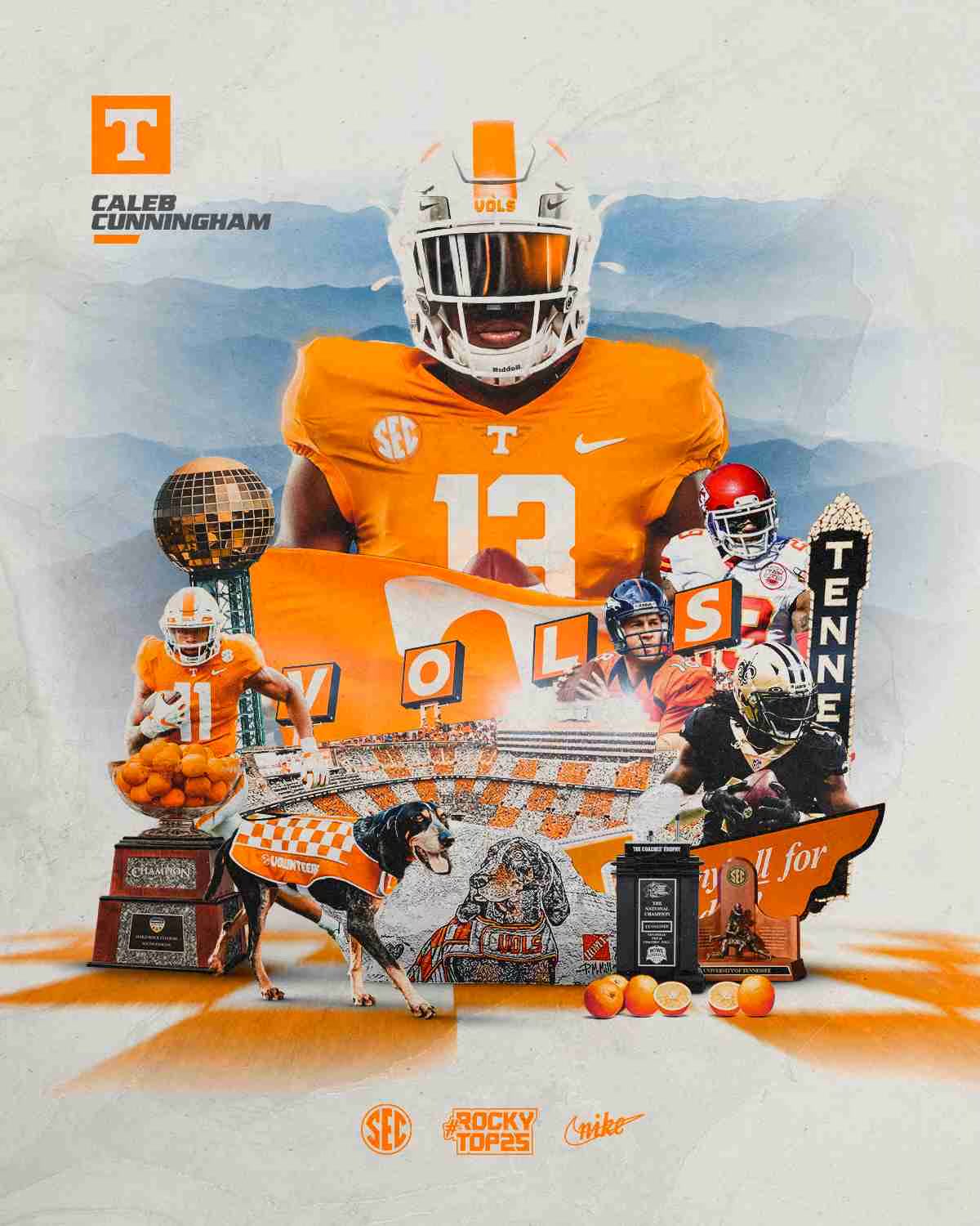 University Of Tennessee Large Desktop Wallpaper