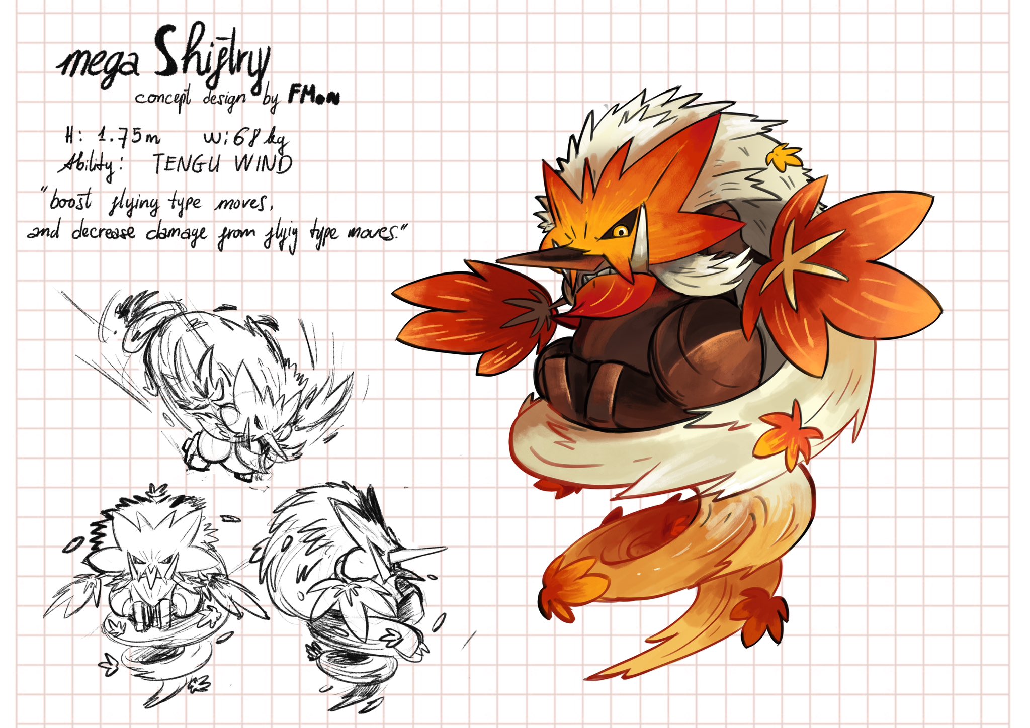 Pokemon Mega Shiftry