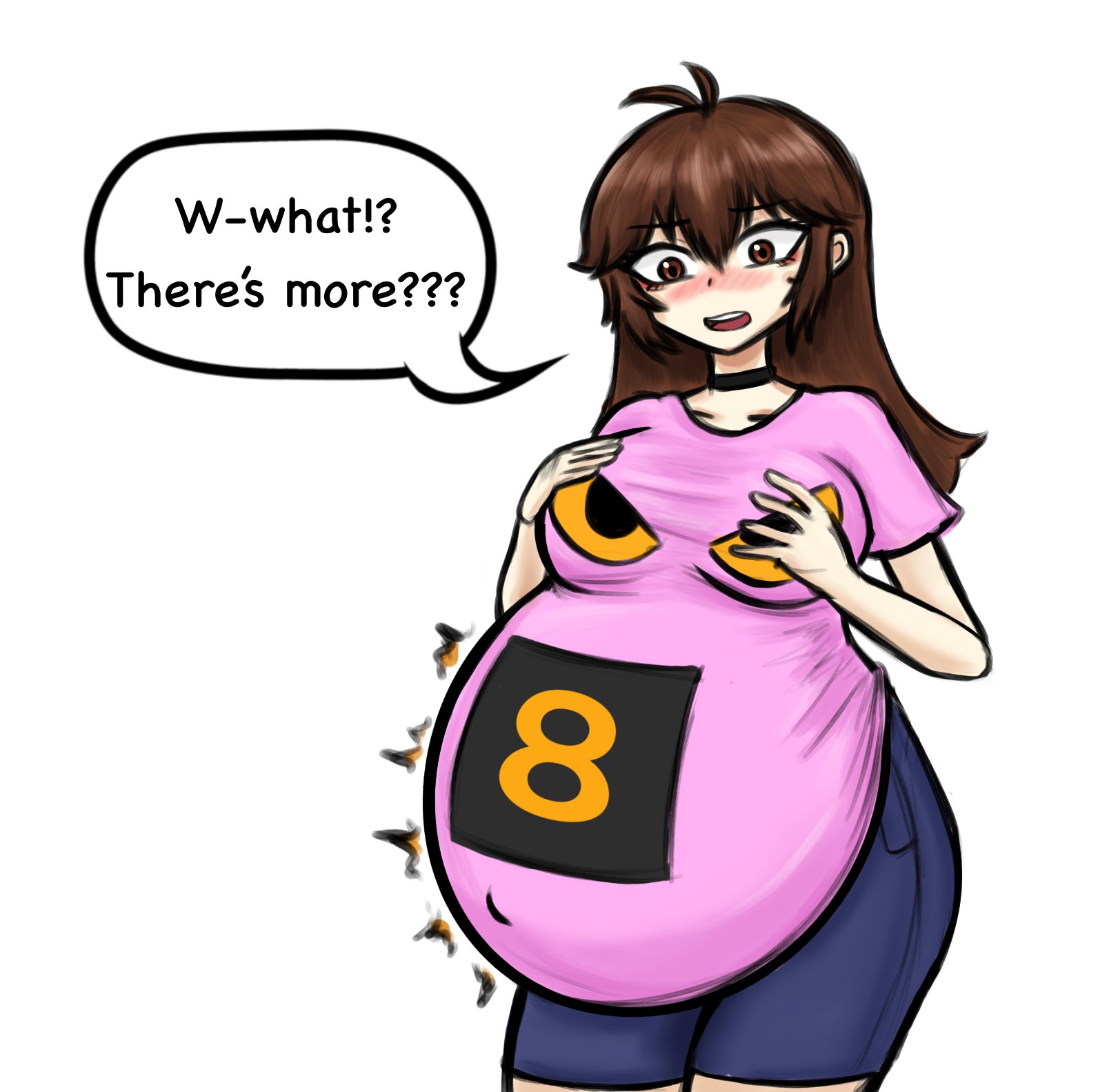 Food Baby Belly Deviantart