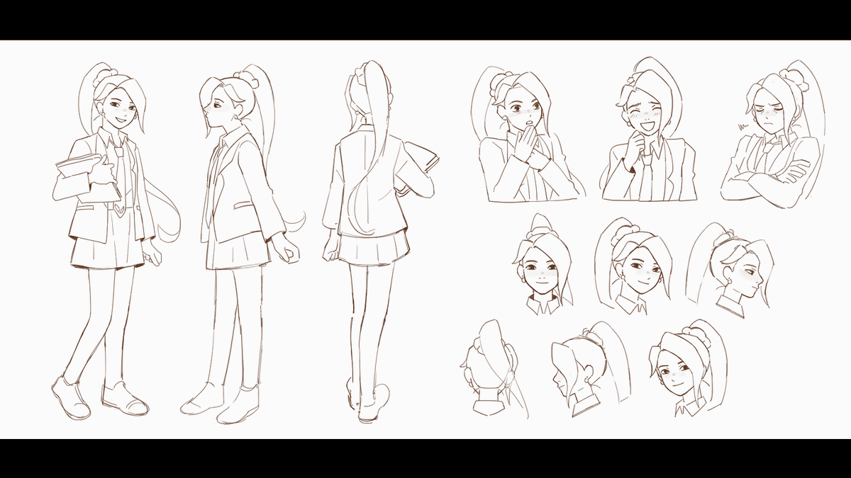 「My favorite character to draw ever 🥺 This is my Sage charac」🎄Y U Y U comm open 🎄の漫画