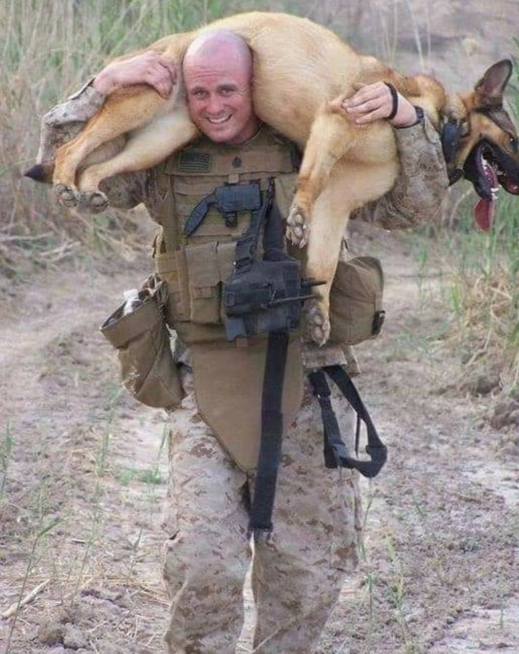 The Unbreakable Bond: A Soldier and His K9 Partner – New and Tips