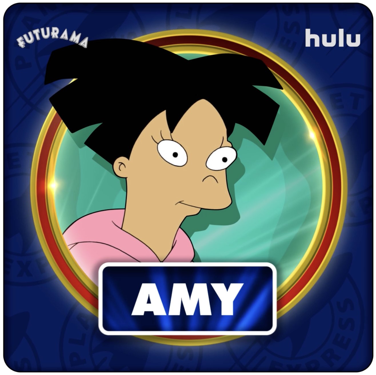 Futurama Fry And Amy