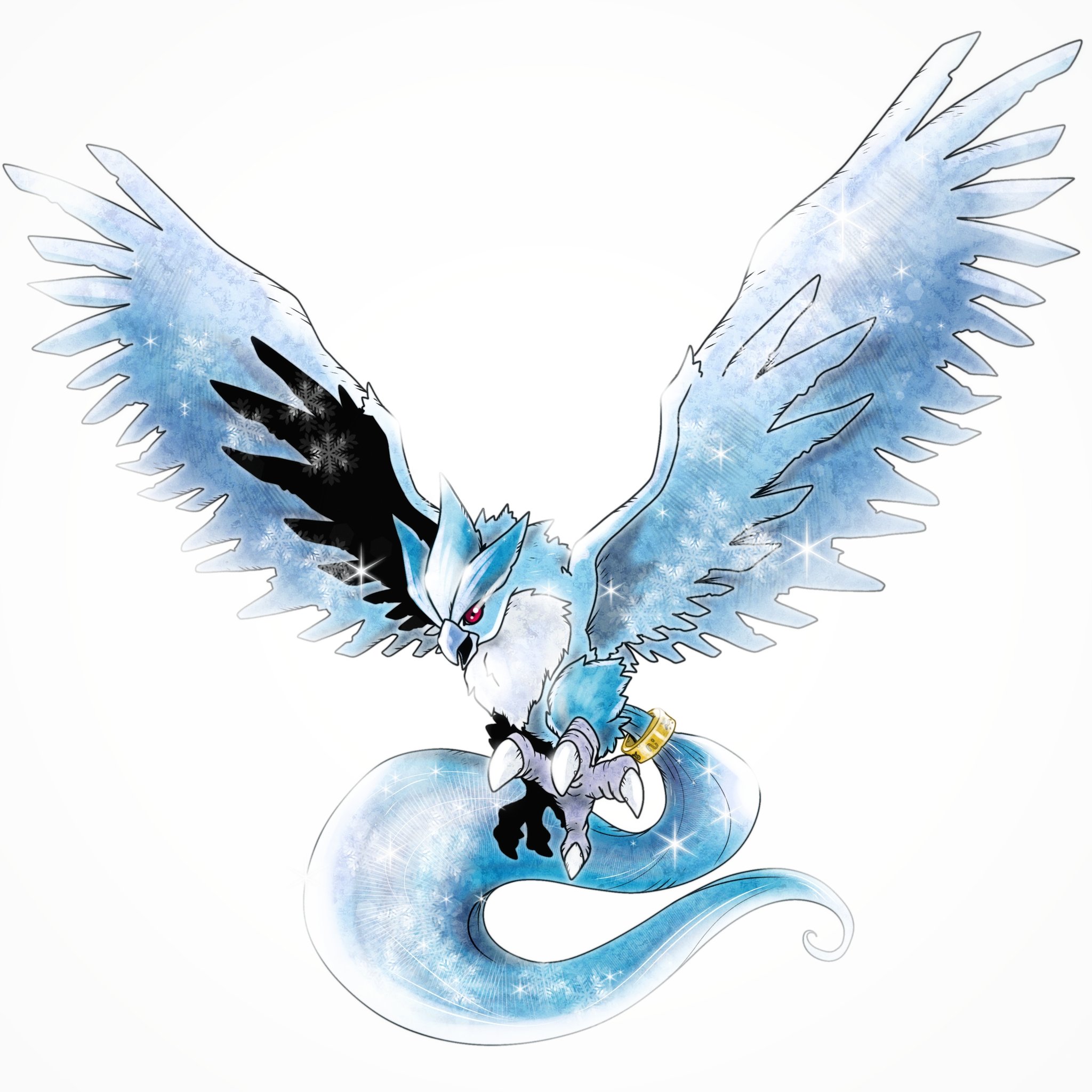 Mega Legendary Birds