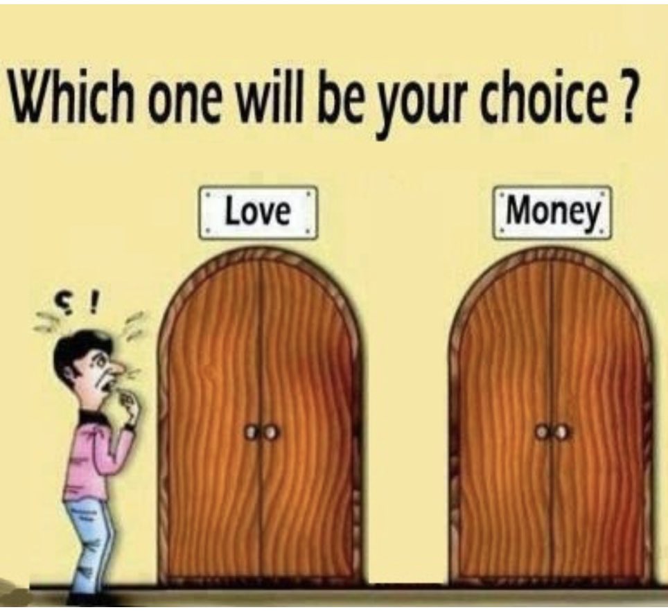 Love Vs Money Quotes
