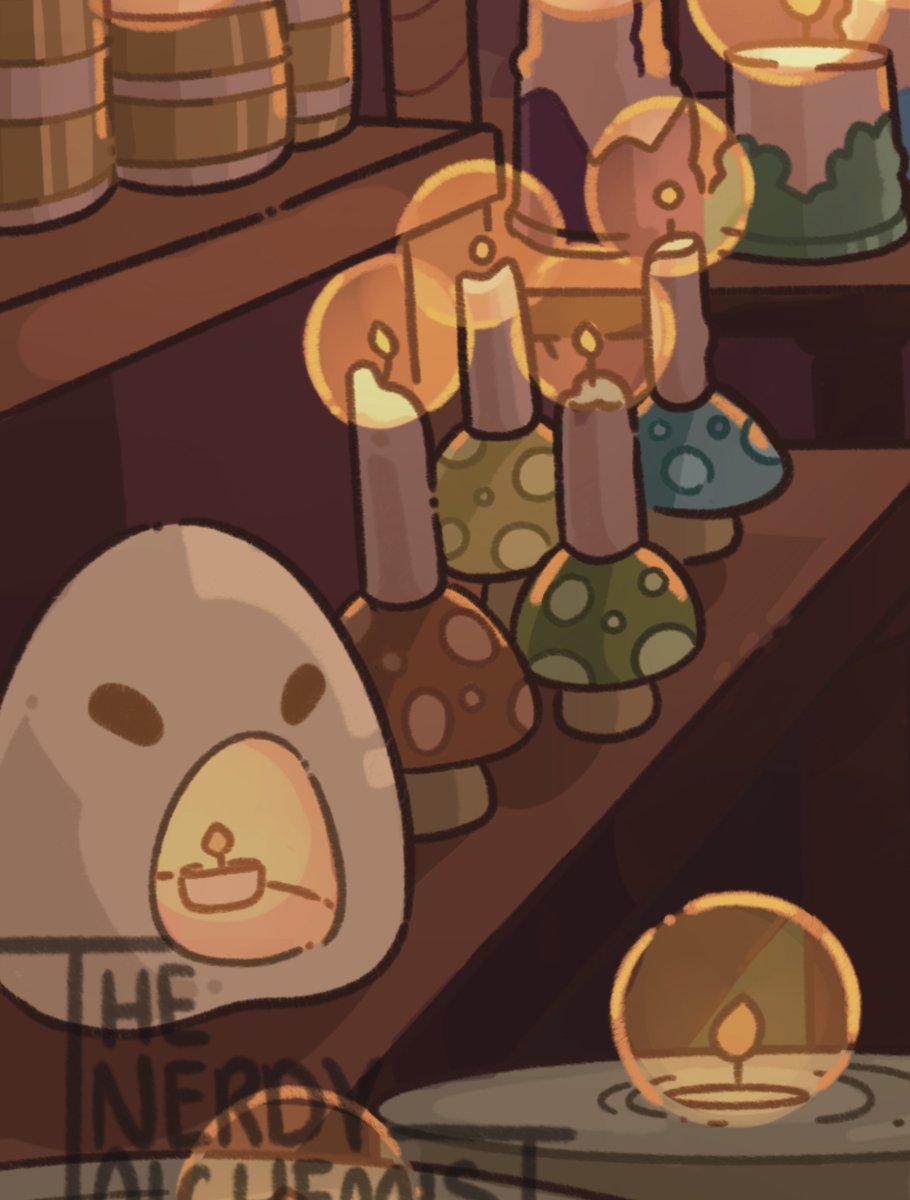 Last (for now) but not least is Blaze! A cute lil Phoenix who collects ...