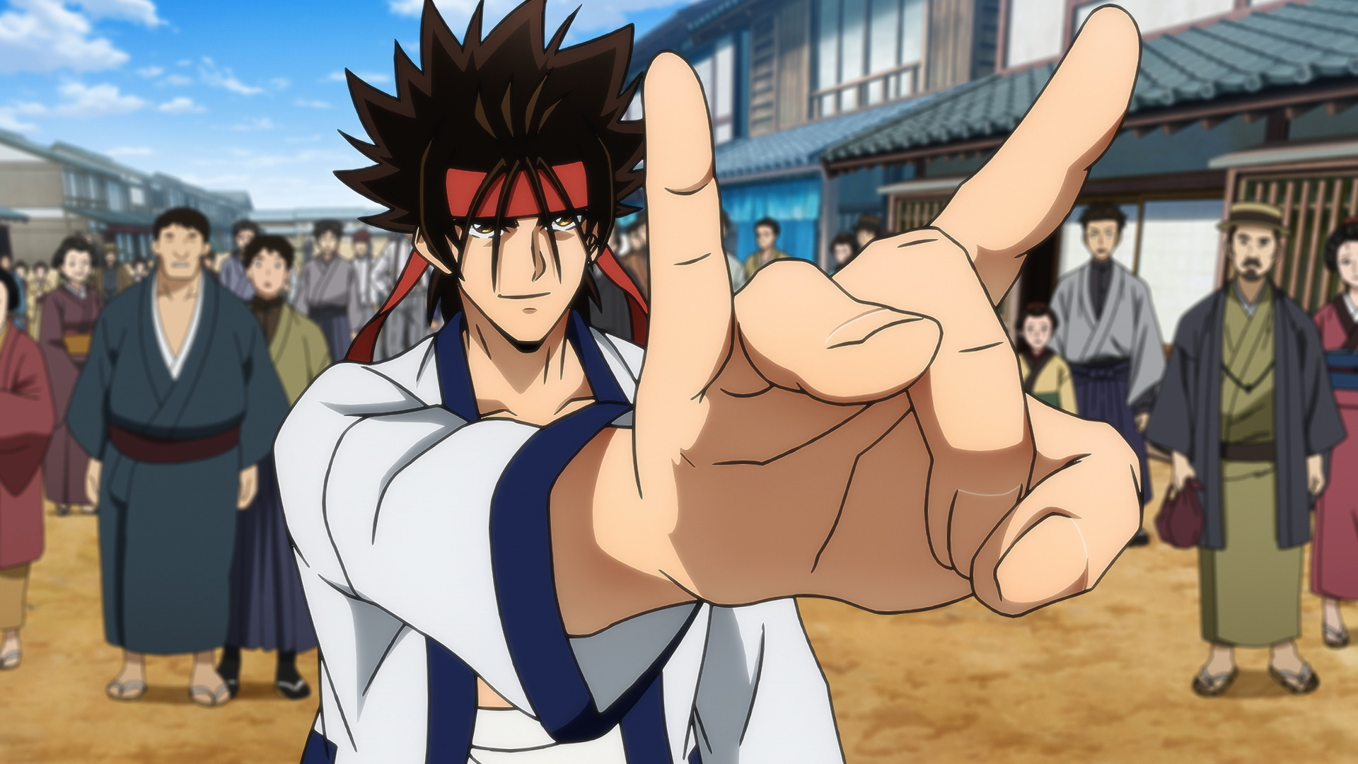 Sanosuke From Rurouni Kenshin