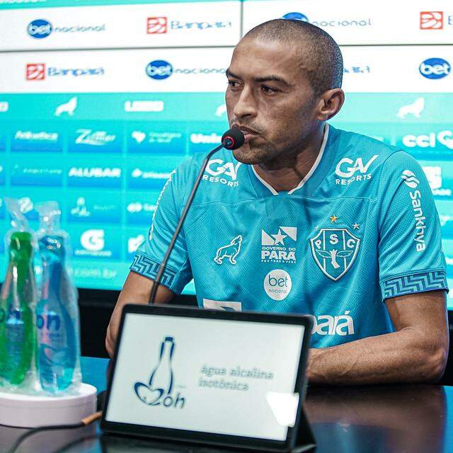Vale destacar que a contratação de Nino Paraíba ao @Paysandu, foi uma ...