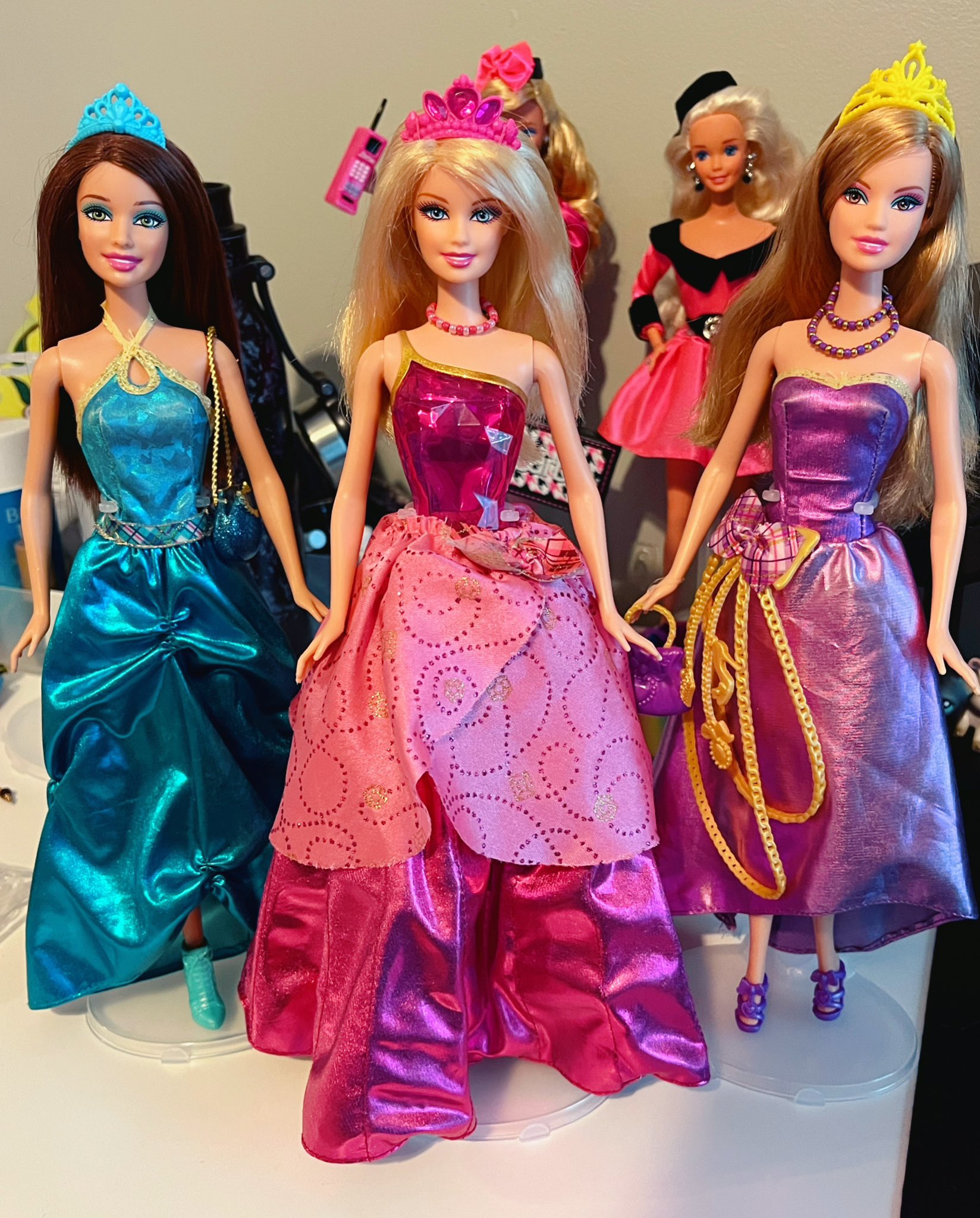 Barbie Princess Charm School Delancy Doll