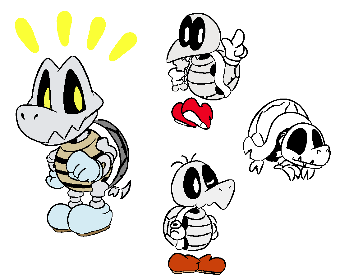 How To Draw Dry Bones