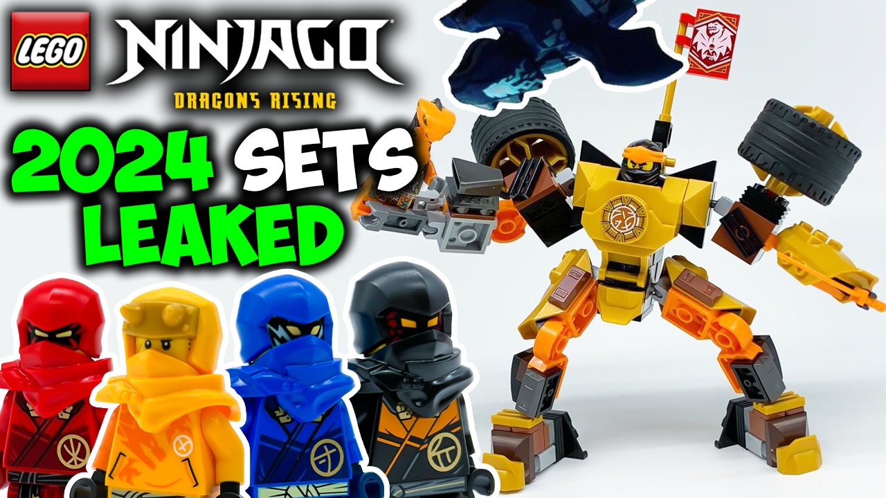 Lego Ninjago 2024 Pixels