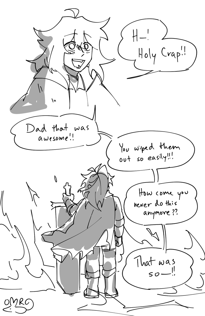 Thomaluc kids are being developed on tumblr lol, Koda wants to be just ...