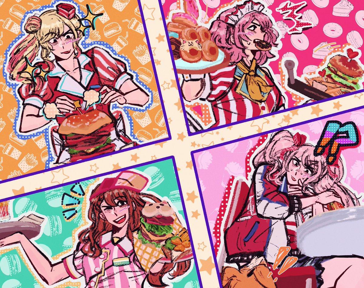 「WELCOME TO DINER !!! #prsk_FA」soapの漫画