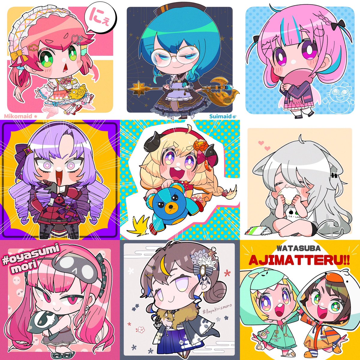 「この感じでまたデフォルメ描いていきたいんごねー!」もちもち@C104 8/11(日) 西め-26bの漫画