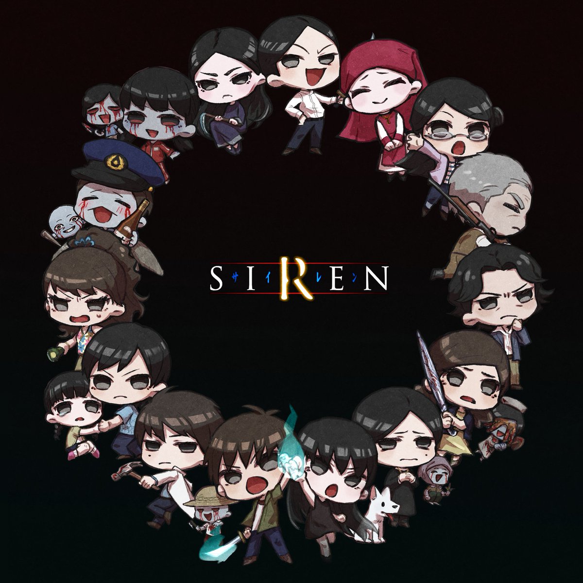 K流ちゃん@かけ出し漂流系クリエイターV (@Kryu_chan) さんのイラスト・マンガ作品まとめ (2 件) - Twoucan