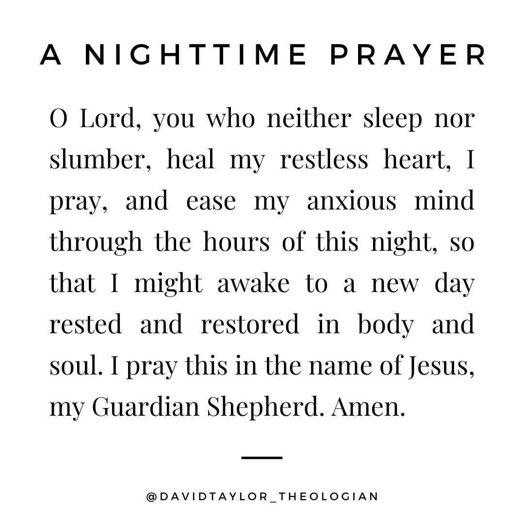 Night Time Prayers
