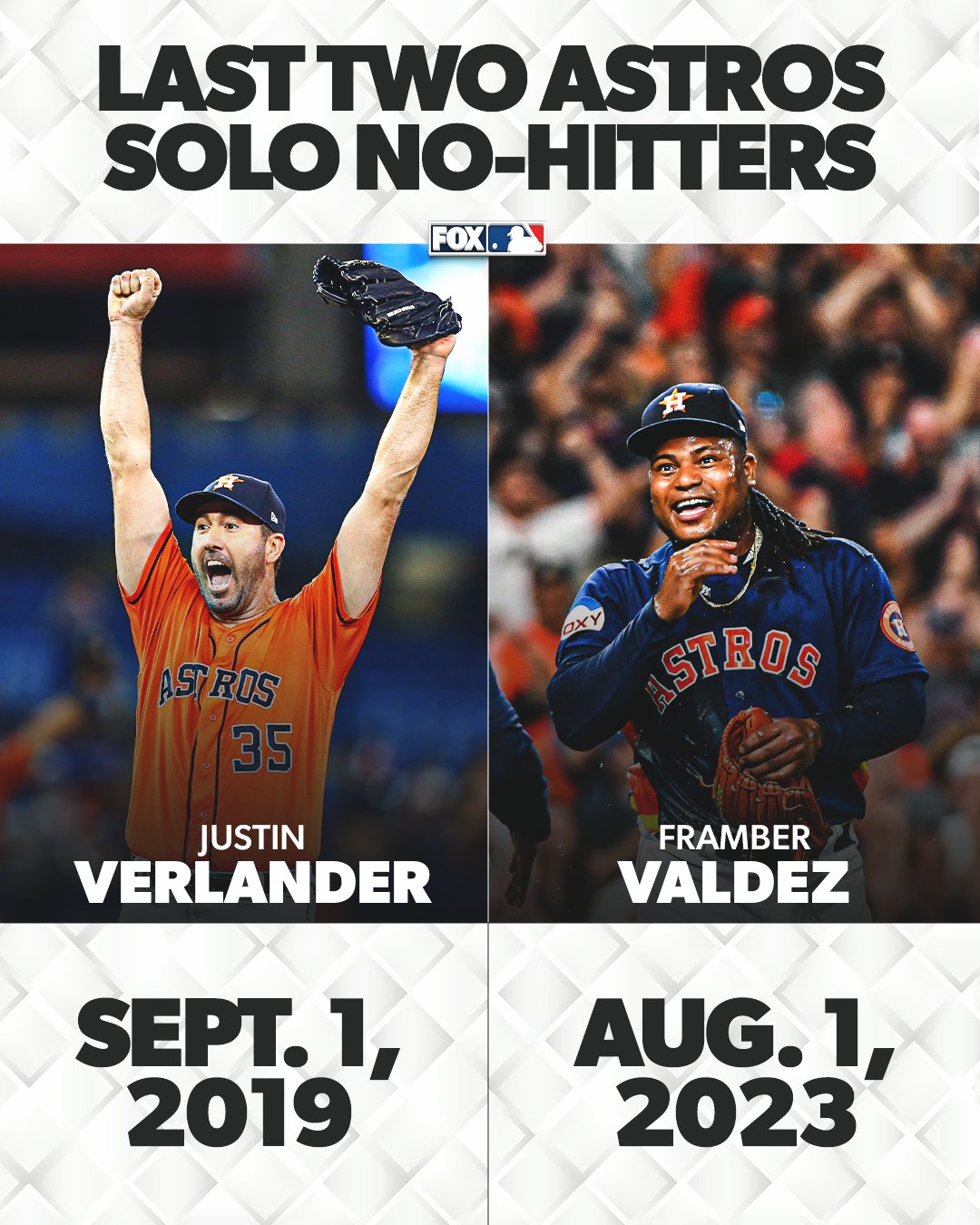 Justin Verlander No Hitter