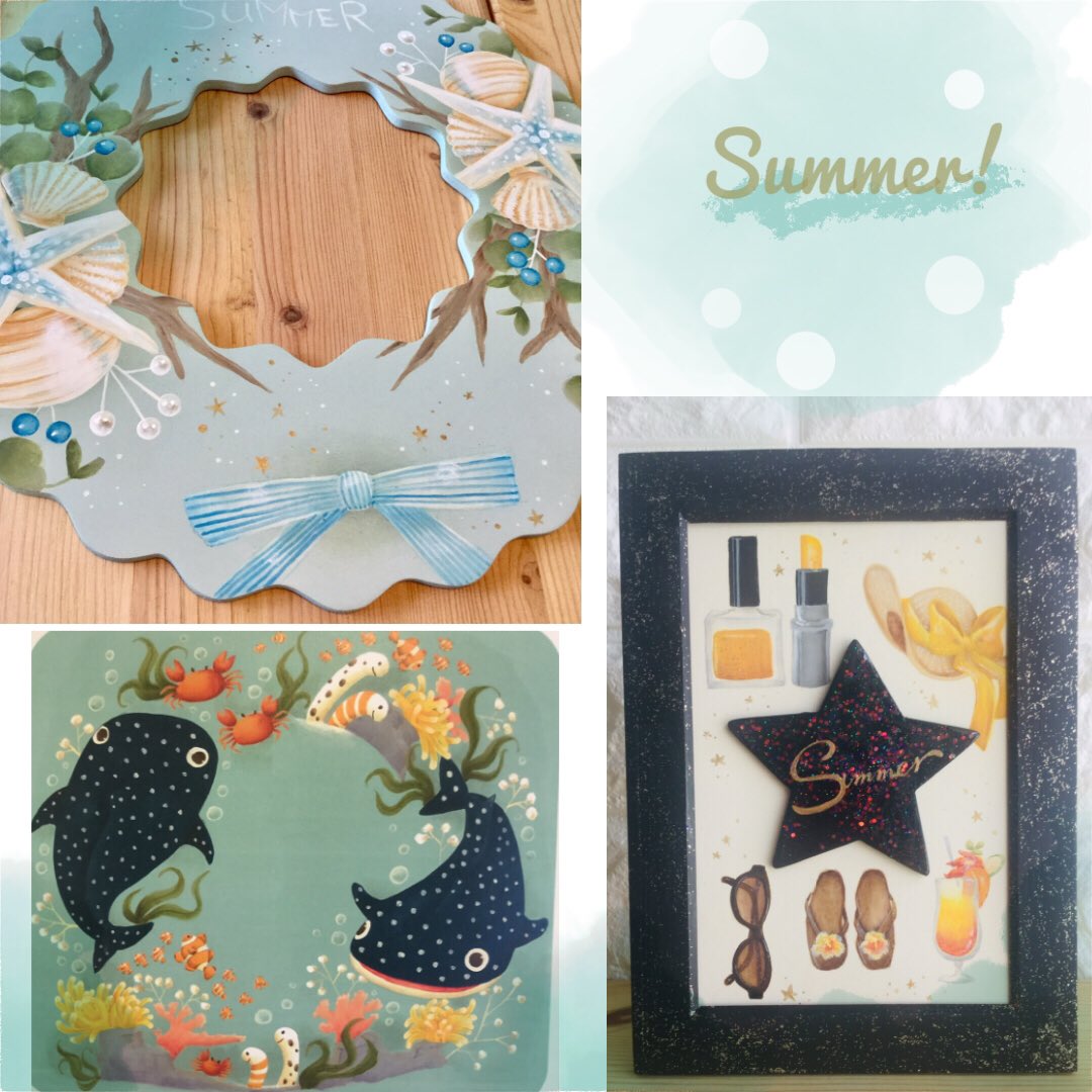 Rilino(トールペイント作家) (@Atelier_Univers) さんのイラスト・マンガ作品まとめ (333 件) - Twoucan