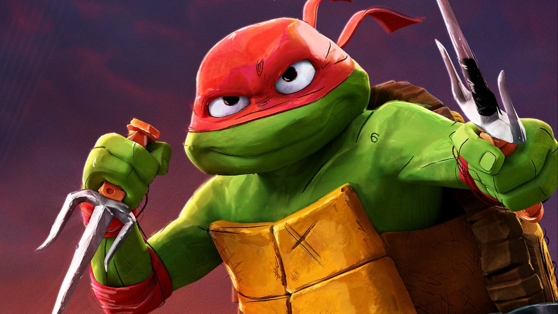 Ninja Turtle Stick