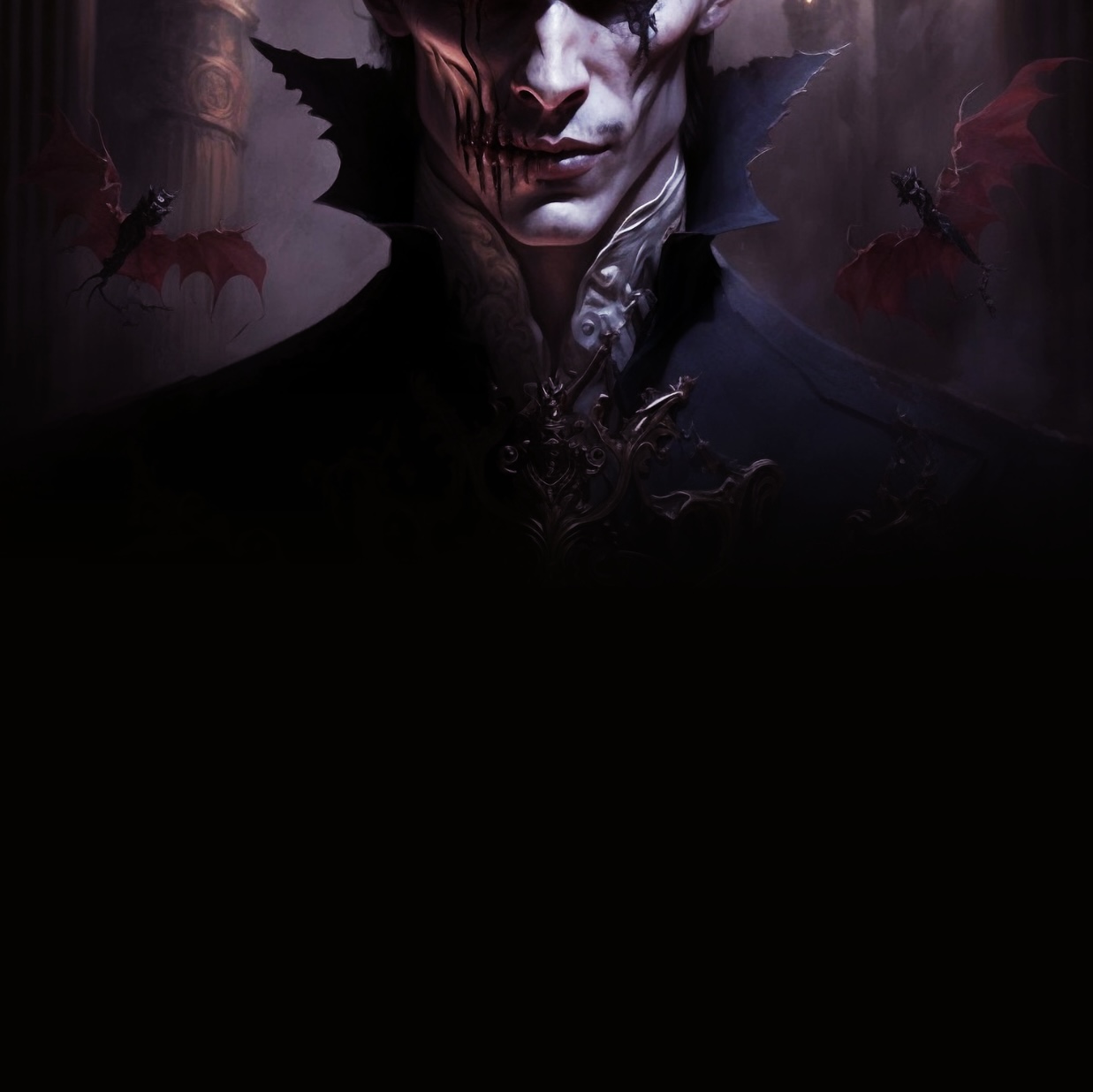 Male Vampire Wallpaper