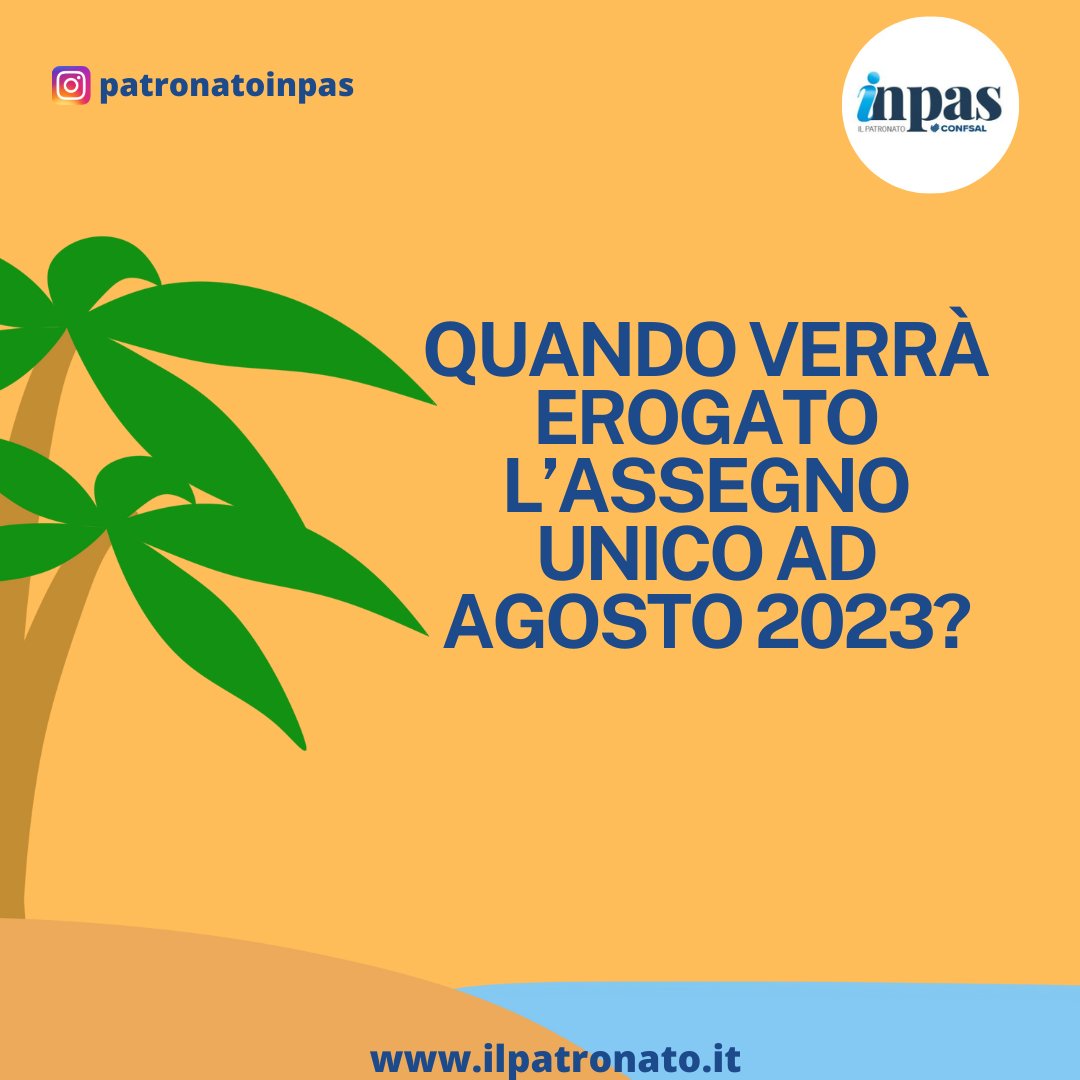 Assegno Unico Agosto 2023 In Arrivo: Le Date Di Pagamento, 48% OFF