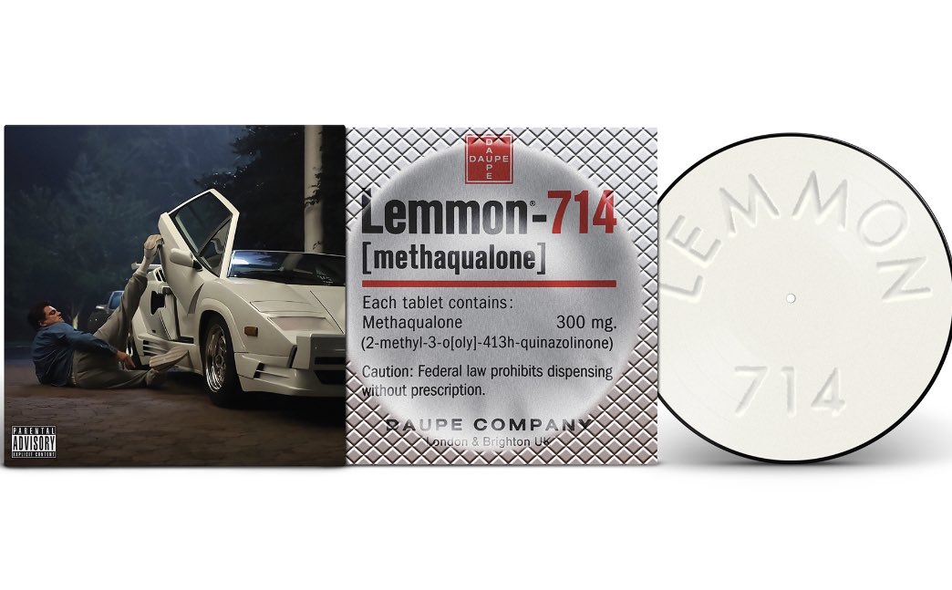 Lemmon 714 Quaaludes