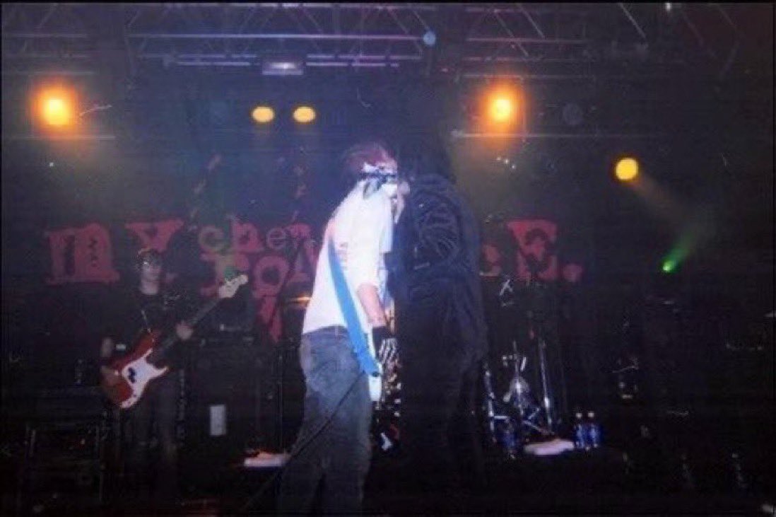 Frerard On Stage