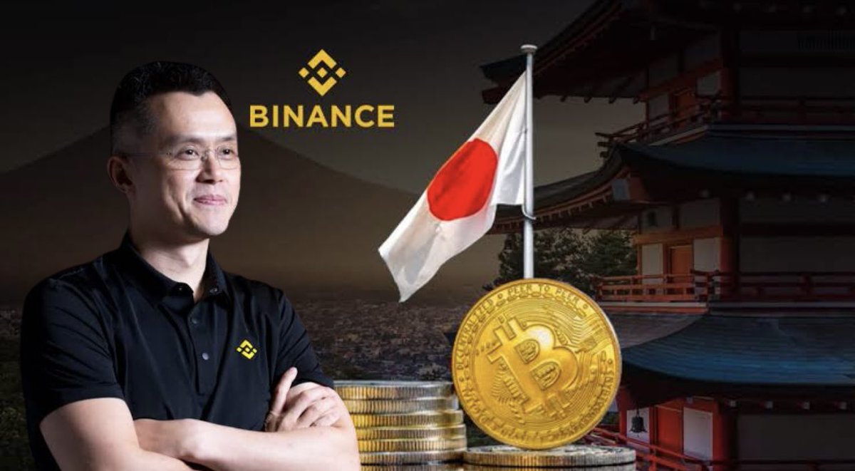 🚨 HUGE NEWS: 🇯🇵 #Binance Japan is BACK with a BANG 🔥 After 2 years of ...