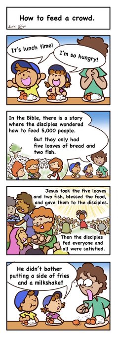 Christian Comic Strip Summer Camp! 4.. | かわうそ牧師@鴨島兄弟教会 さんのマンガ | ツイコミ(仮)