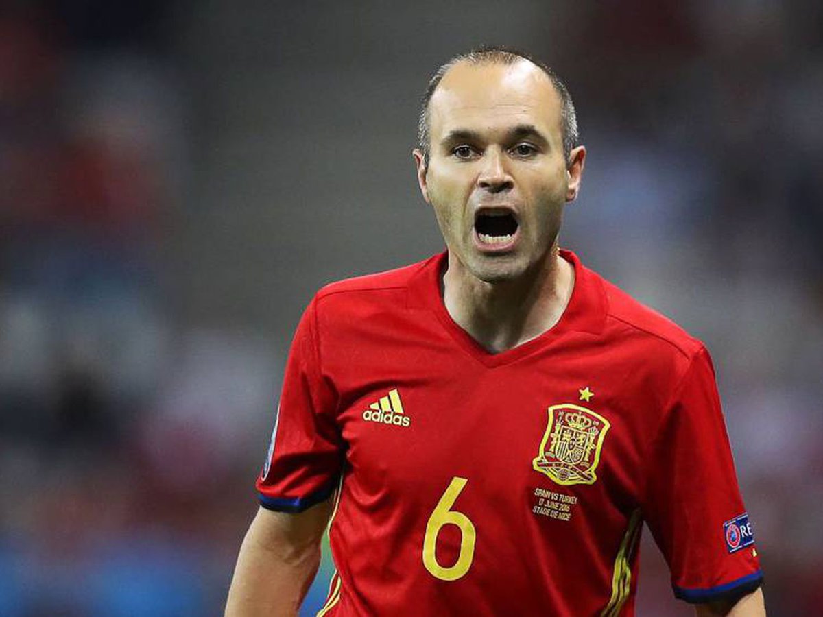Andres Iniesta Career Stats