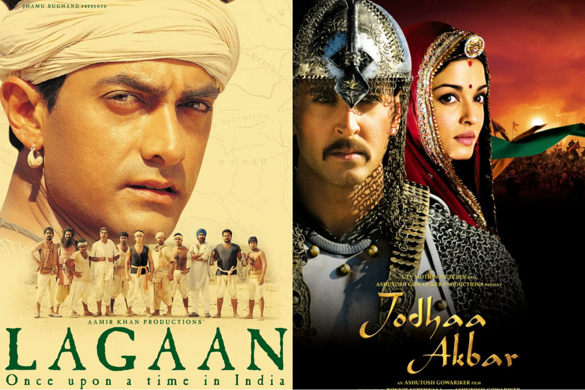 Jodha Akbar Movie Poster