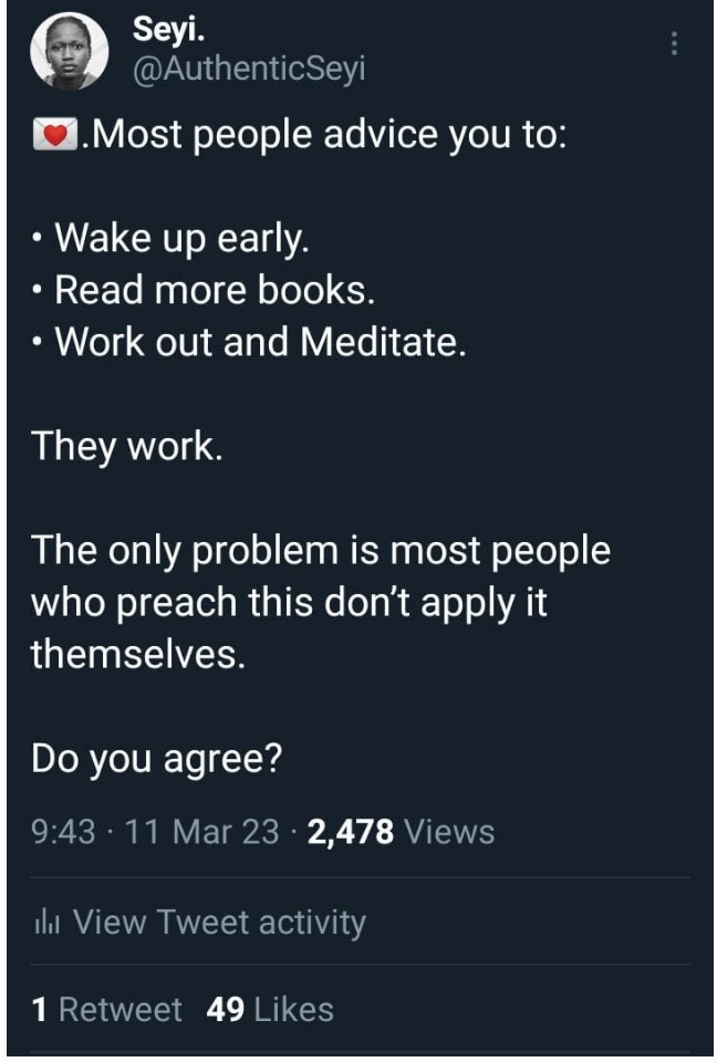 I used to struggle to write irresistible tweets. But then,My tweets has ...