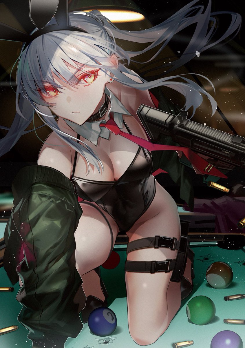 「戦うウサギ #バニーの日」|河地りん@次GWﾃｨｱ_G-55bのイラスト